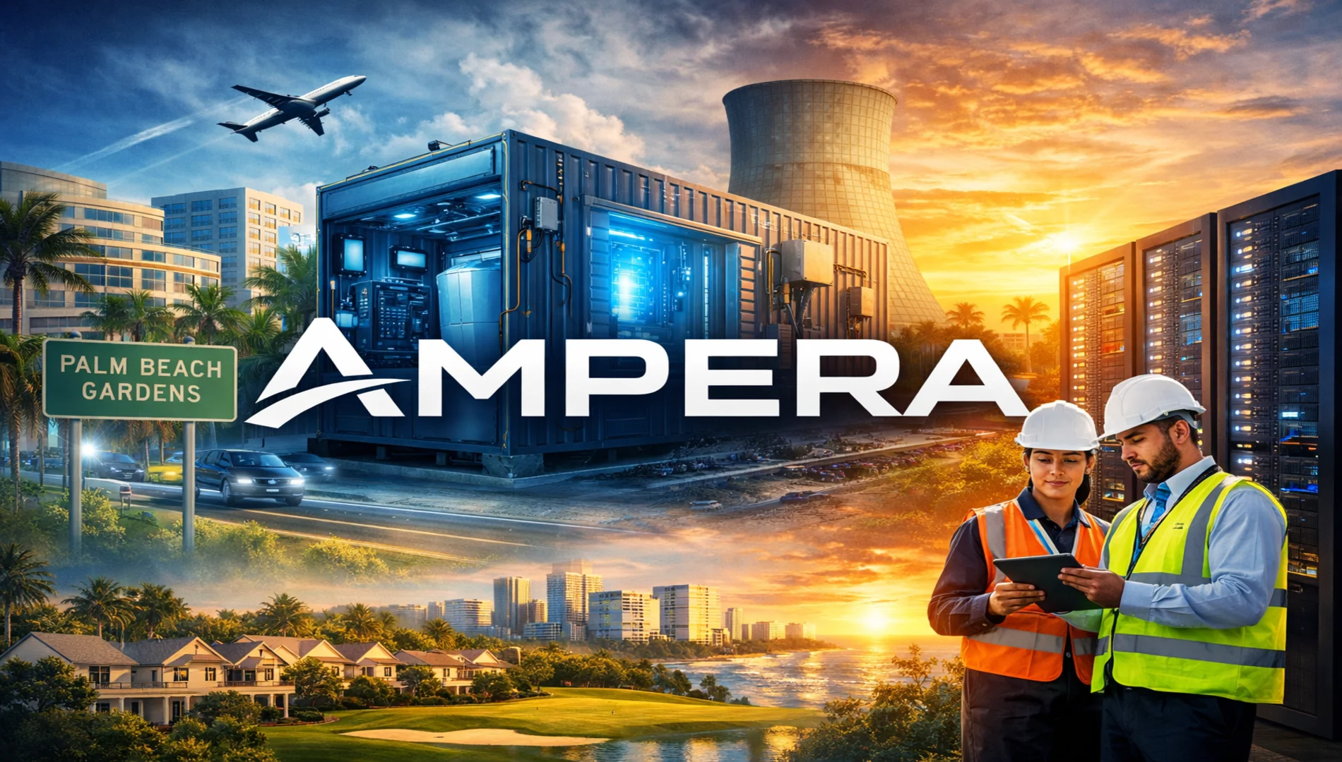 Ampera’s nuclear energy headquarters is moving to South Florida